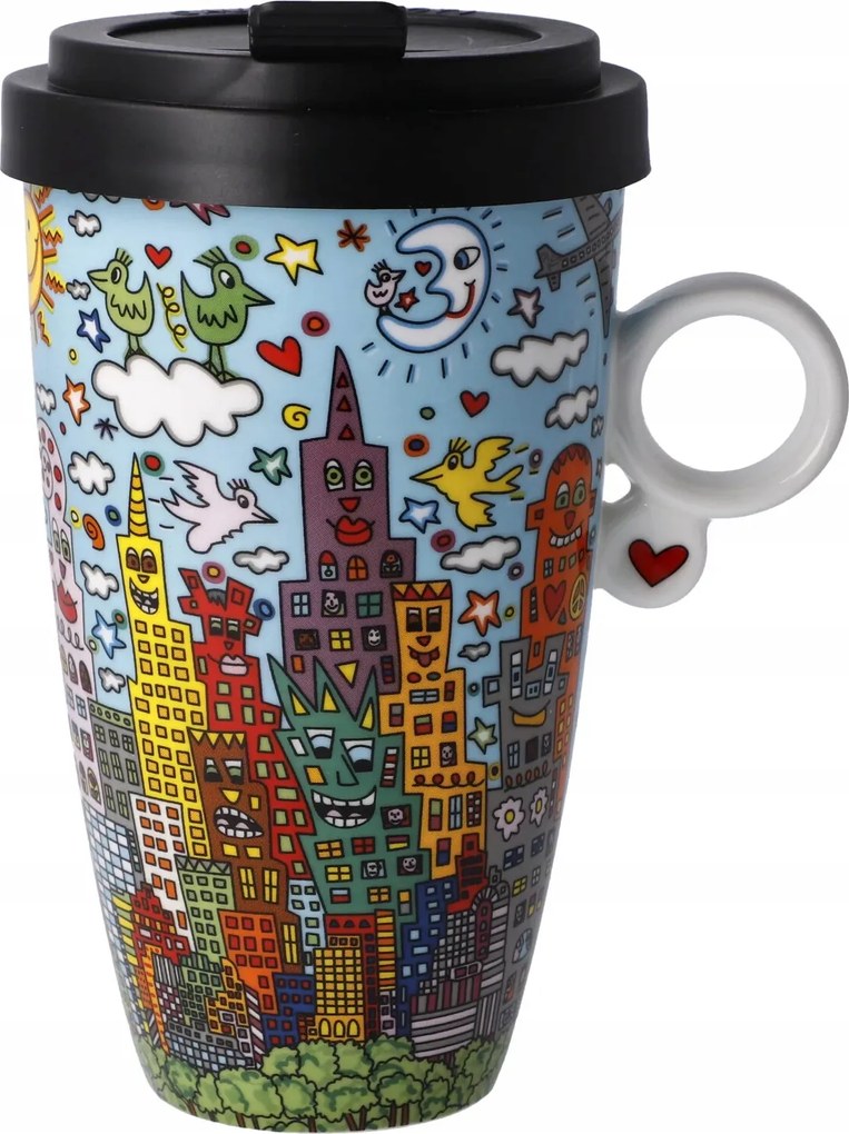 James Rizzi My New York City Day Hrnek s sebou 500