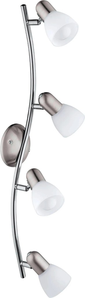 XXXLutz STROPNÍ BODOVÉ OSVĚTLENÍ, 65/10/10 cm Eglo - Online Only svítidla - 003348316602