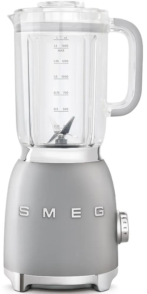SMEG 50's Retro Style blender 1,5 l stříbrný, BLF01SVEU