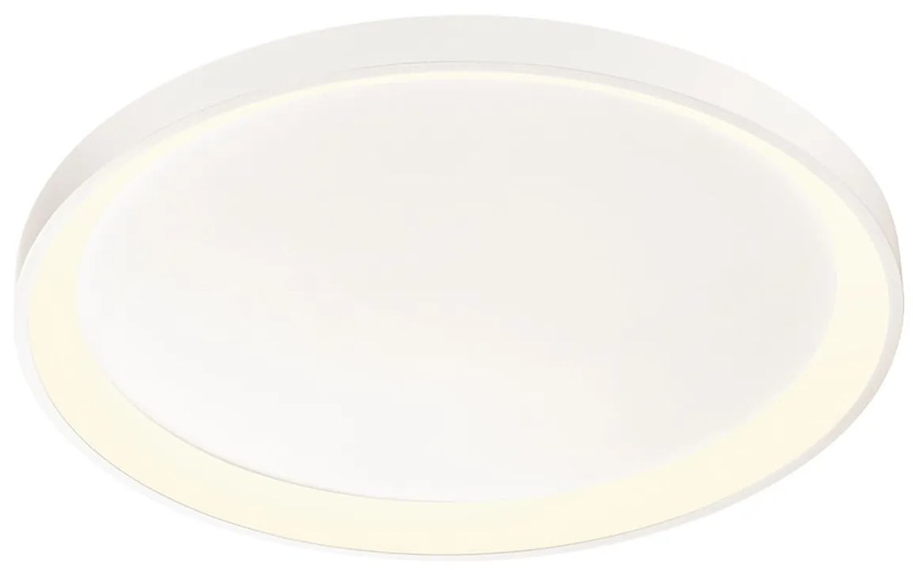 Redo 01-2669 stropní LED stmívatelné svítidlo Iconic pískově bílé, 50W, 3000K, ø58cm