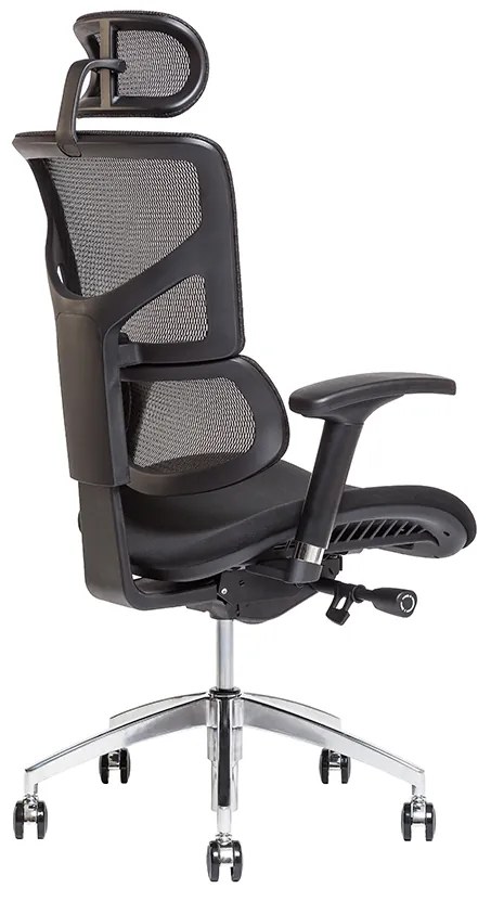 Office Pro Kancelářská ergonomická židle Office Pro MEROPE SP — více barev, nosnost 135 kg Černá