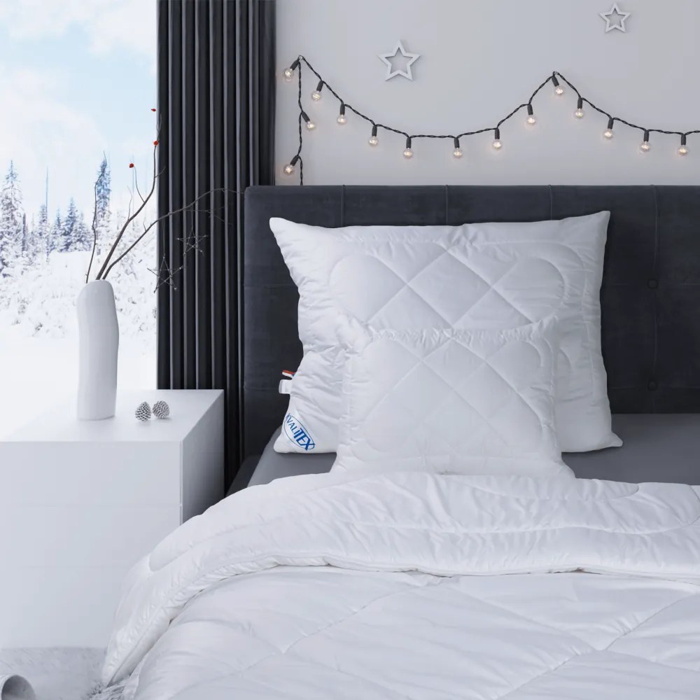 Kvalitex Přikrývka Luxus plus zimní bílá 240x220cm