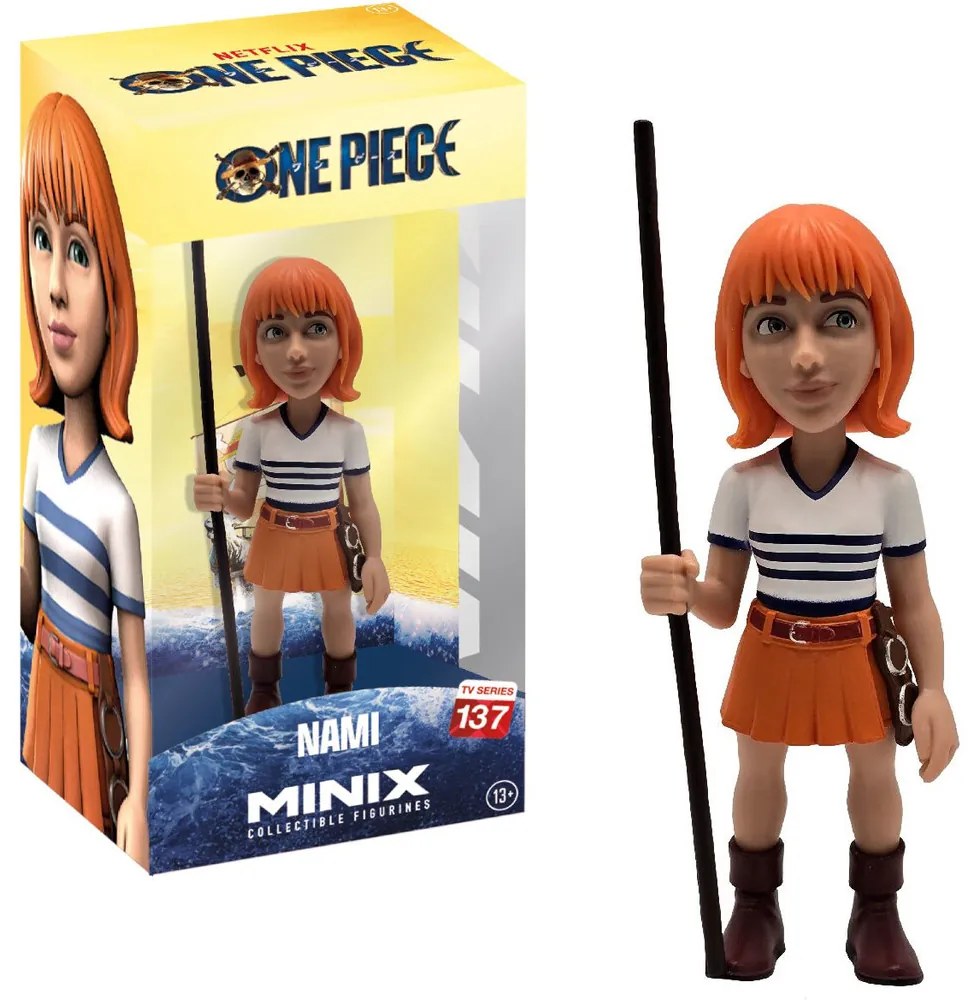 Minix tv: one piece - nami