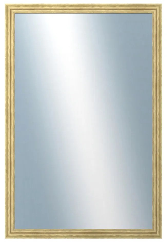 DANTIK - Zarámované zrcadlo - rozměr s rámem cca 40x60 cm z lišty DEFINO zlatá (2898)