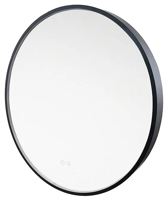 Mereo Mereo, Zrcadlo kulaté pr. 60 cm, LED osvětlení, CN164