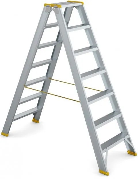 ENPRAG Hliníkové schůdky oboustranné Forte 9403
