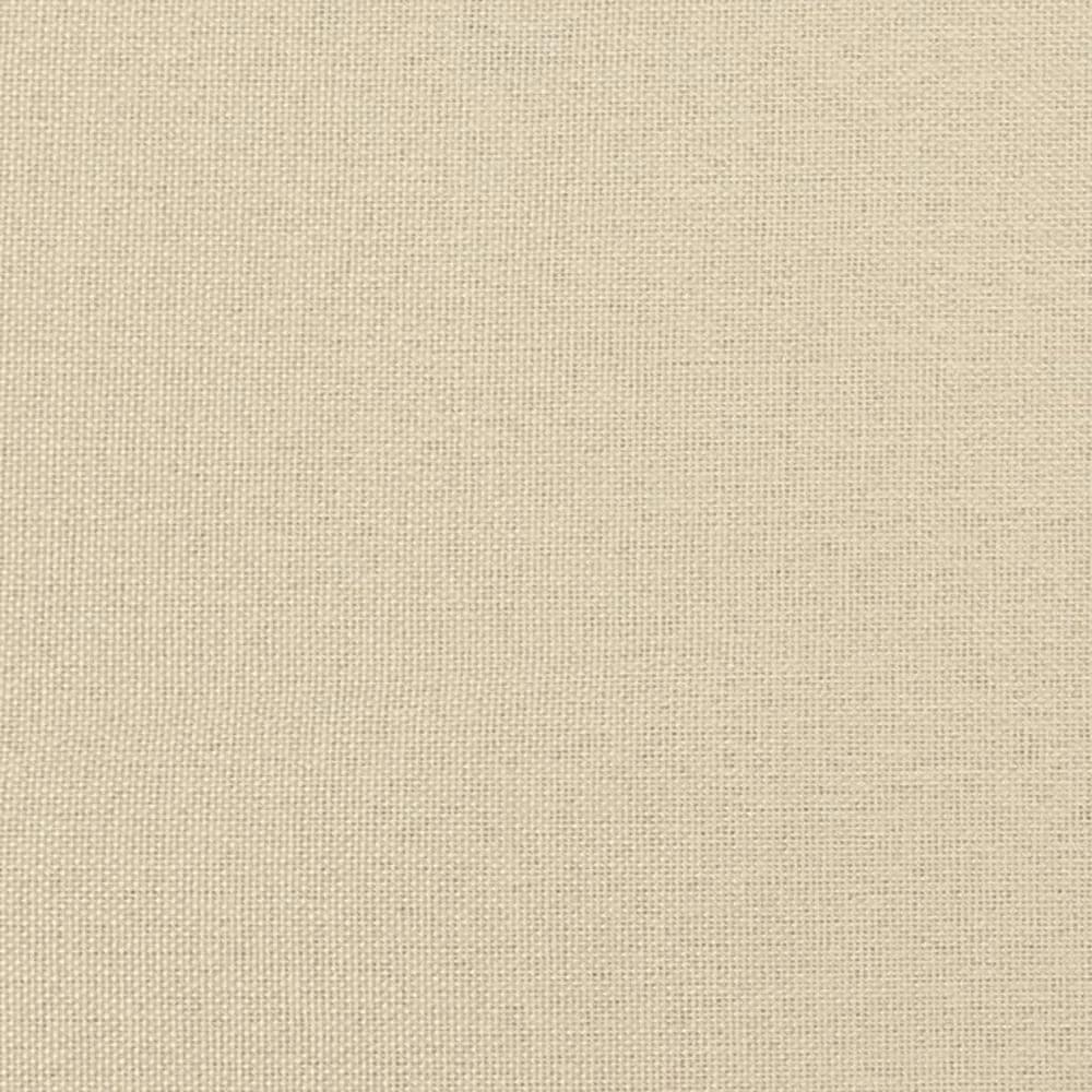 Petromila 2místná pohovka krémová 120 cm textil