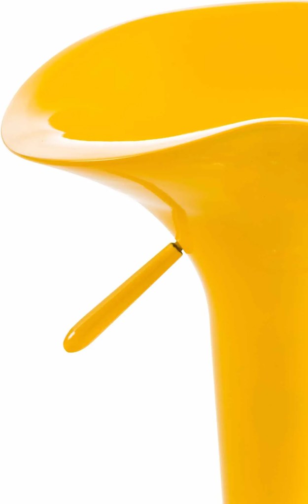 Sada 2 barových židlí Saddle – žlutá