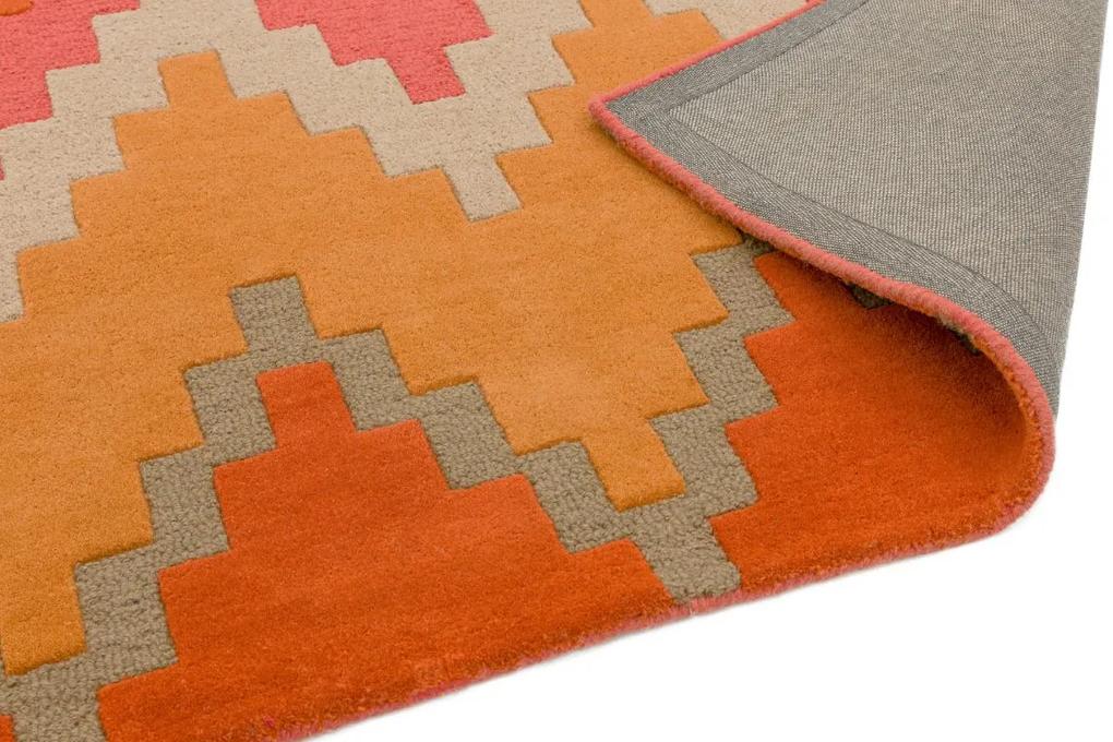 Oranžový  koberec Blondie Cuzzo Sienna Rozměry: 160x230 cm