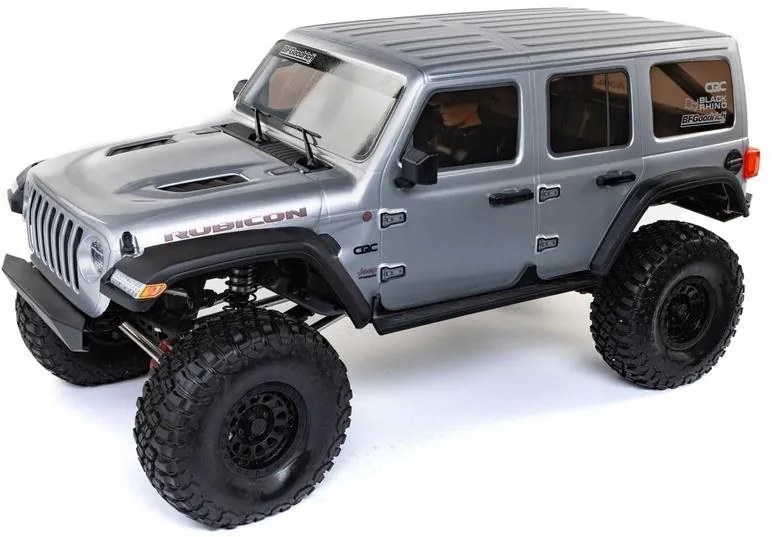 Rc auto axial scx6 jeep jlu wrangler 1:6 4wd rtr stříbrný