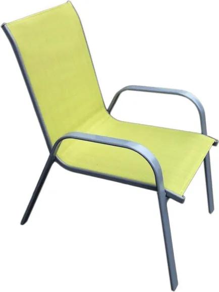 Zahradní židle Caspian, zelená