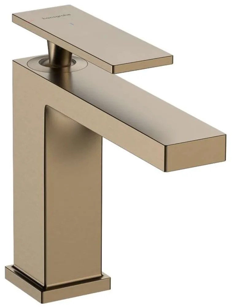 Hansgrohe Tecturis E - Umyvadlová baterie, CoolStart, EcoSmart, kartáčovaný bronz 73016140