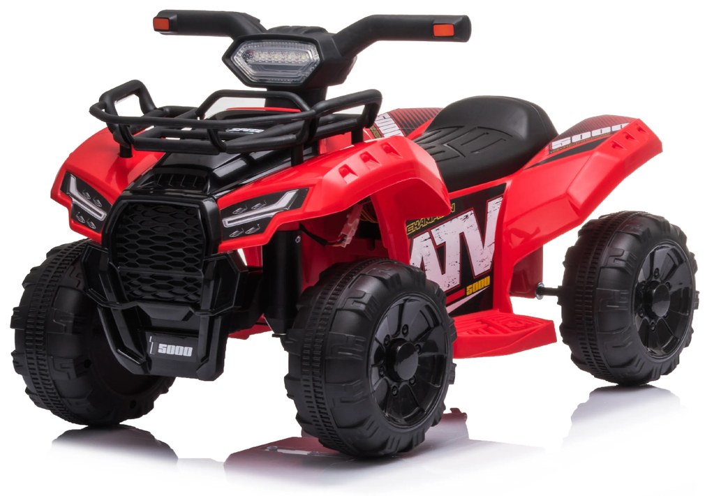 Elektrické autíčko QUAD Small ATV J320 červené