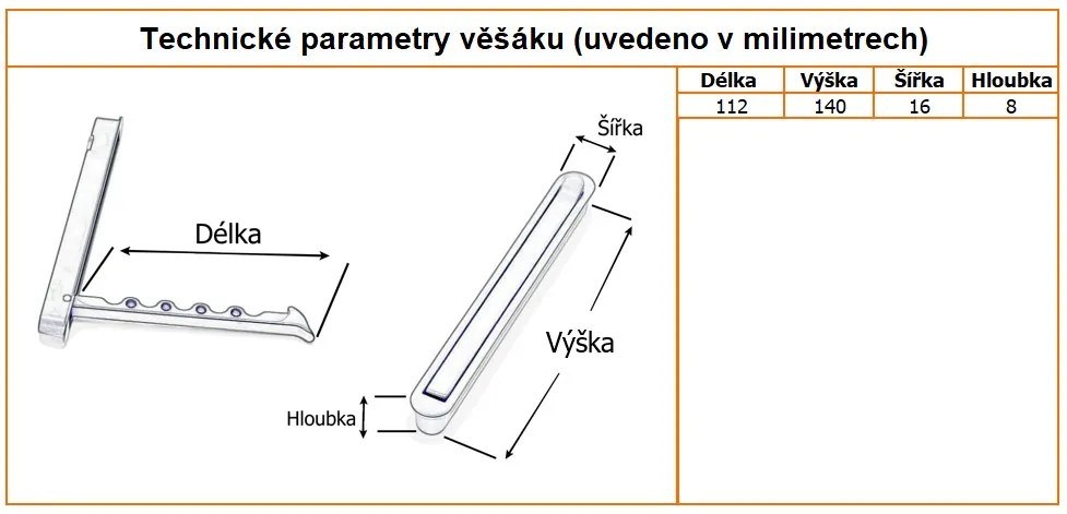 In-Design Nábytkový věšák Hole černý matný