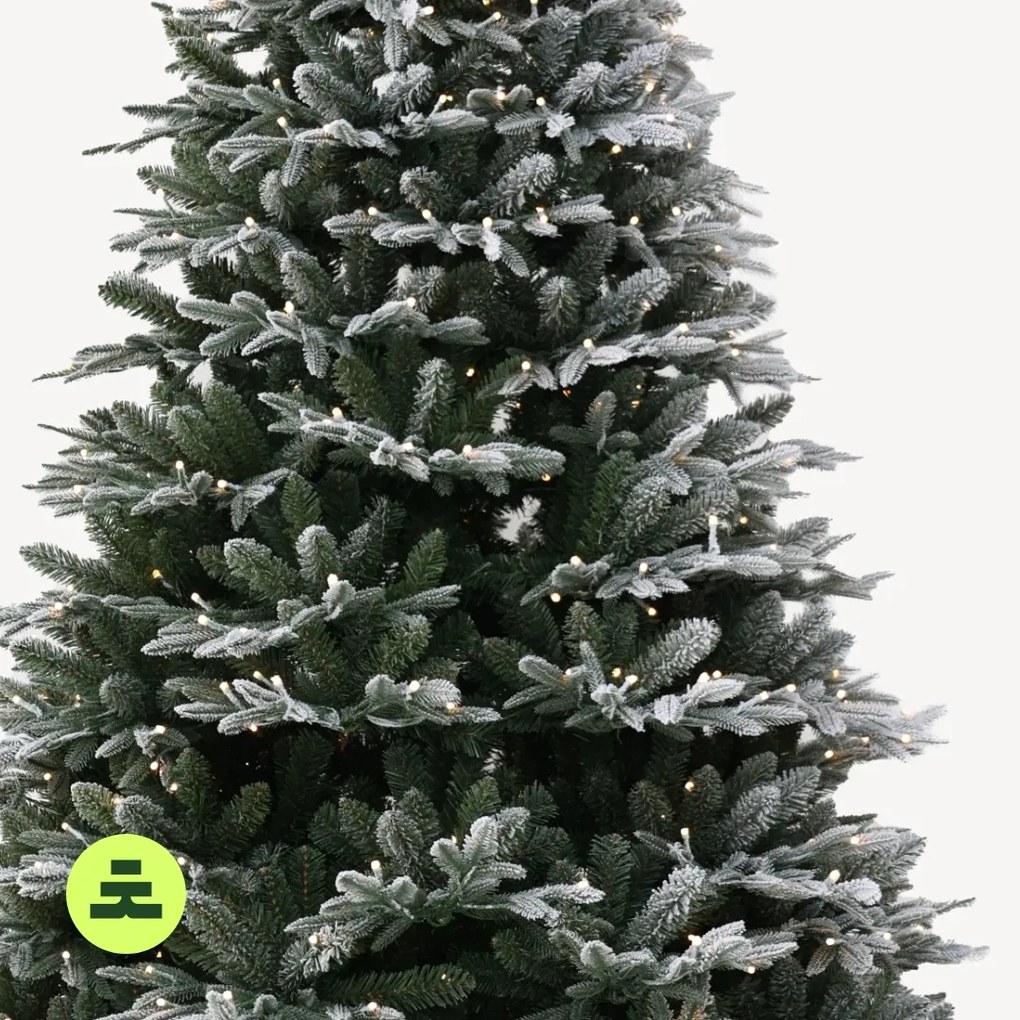 Smrk Zasněžený 290 LED 150 cm