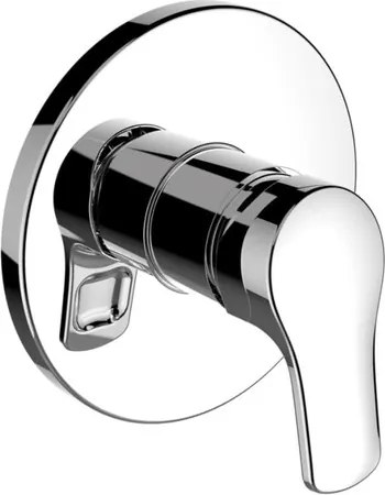 Laufen Citypro sprchová baterie bez podomítkového tělesa chrom hf500978100000 3195.6.004.000.1