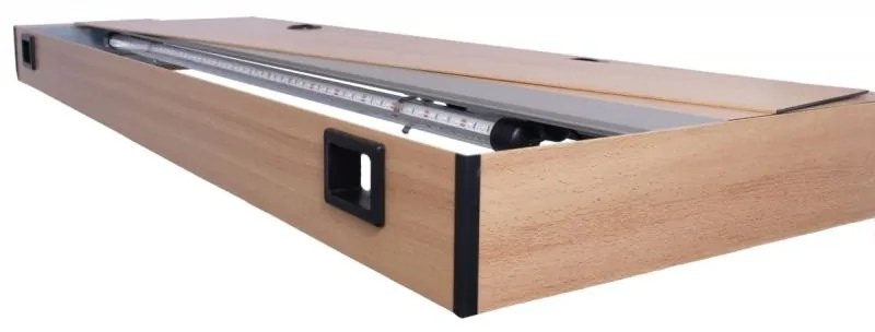 Akvarijní kryt 120x40 cm ALU PREMIO LED POWER 30W rovný AQUASTEL