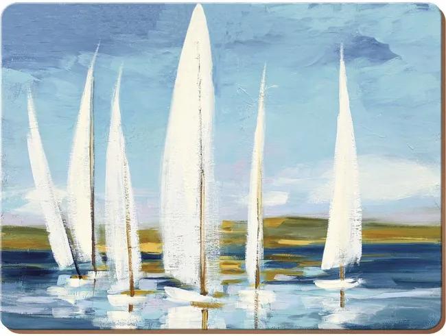 Premium Sailing Boats Korkové prostírání 30 x 23 cm