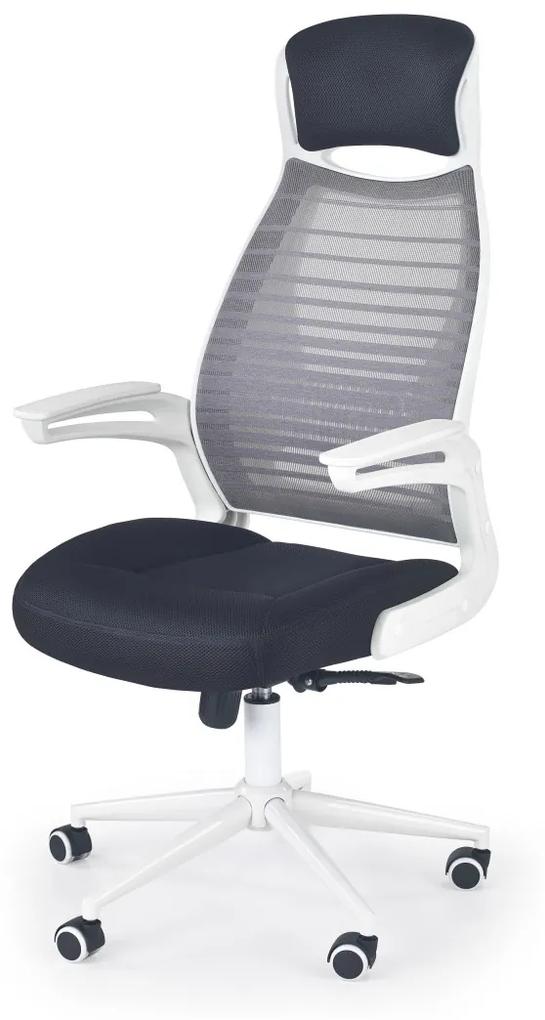 Kancelářská židle Ralik černá/bílá