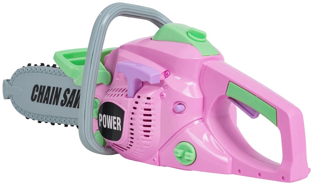 RKToys Dětská sada nářadí Růžová
