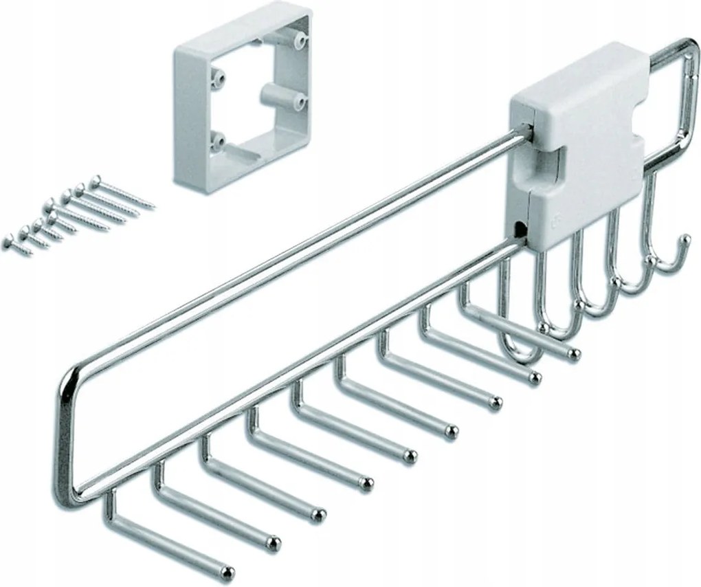 Peka – Výsuvný věšák na kravaty a pásky 15.13.C