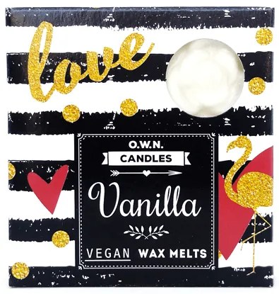 O.W.N. CANDLES dárkové balení 4ks vonných vosků - Vanilla
