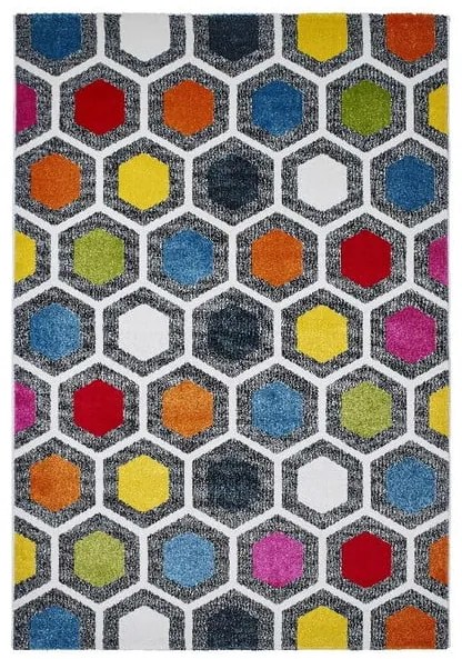 Koberec Think Rugs Sunrise Multi, 120 x 170 cm