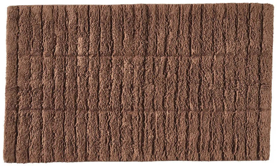 Zone Denmark Koupelnová předložka 50x80 cm Terracota Tiles