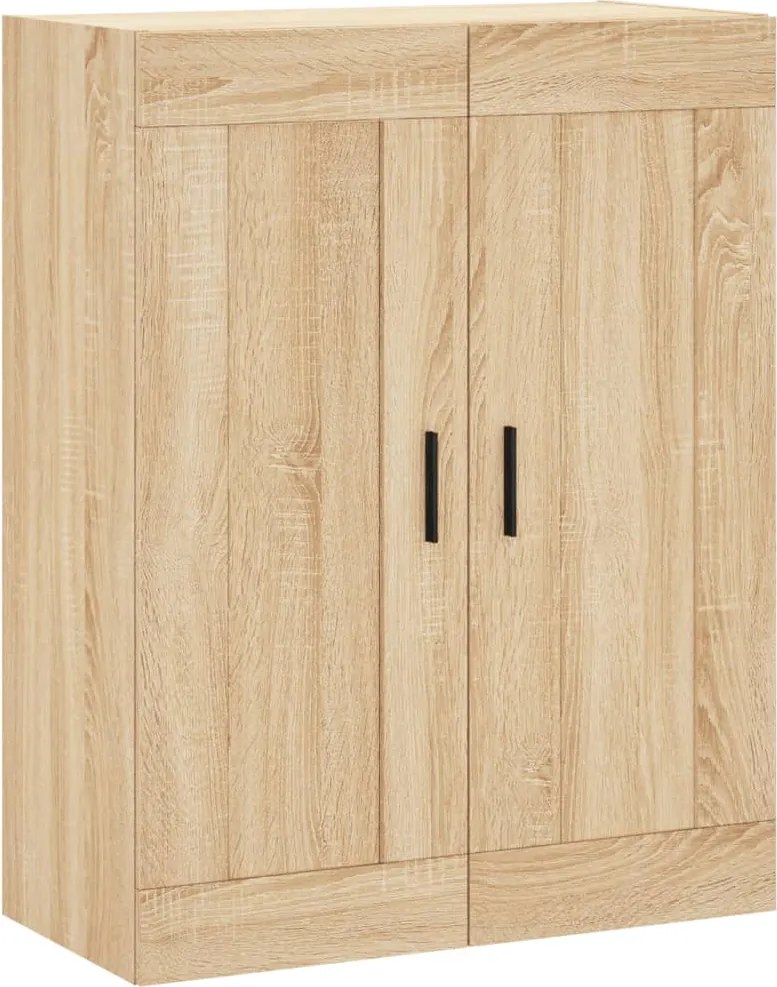 Skříň highboard dub sonoma 69,5 x 34 x 180 cm kompozitní dřevo 3199700