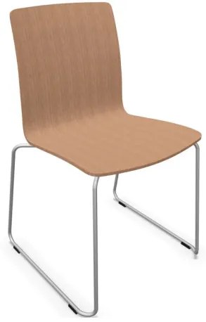 profim Konferenční židle COM K12V bez područek Barva kostry černá kostra Moření profim HPL HM moření H-5 - černá