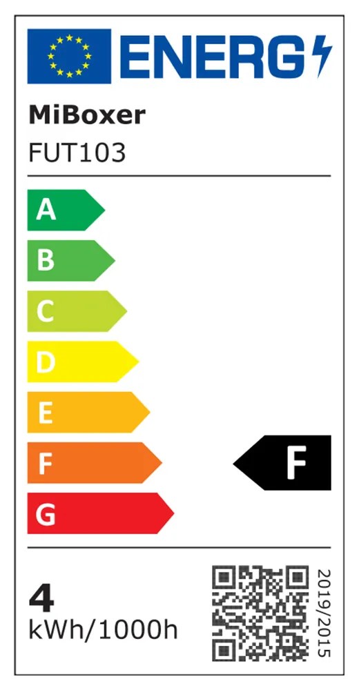 Miboxer LED stmívatelná žárovka GU10, RGB+CCT, 4W, 2.4GHz, FUT103