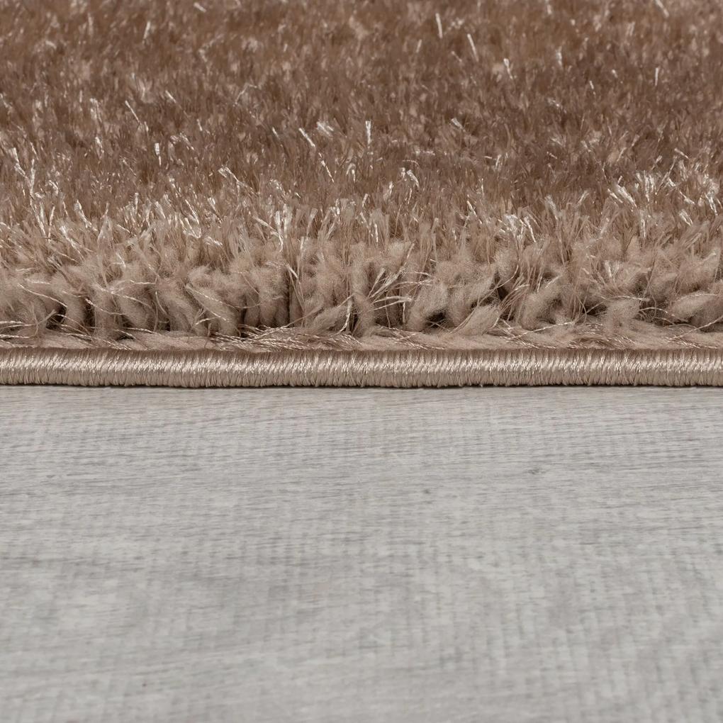 Flair Rugs koberce Kusový koberec Indulgence Velvet Taupe Rozměry koberců: 160x230