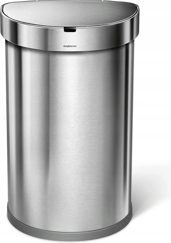 simplehuman Odpadkový koš 45 l Automatický s pohybovým senzorem Stříbrný