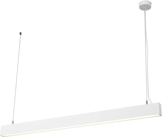 Osram - LED Stmívatelný lustr na lanku OFFICE LINE LED/42W/230V 112,6 cm bílá