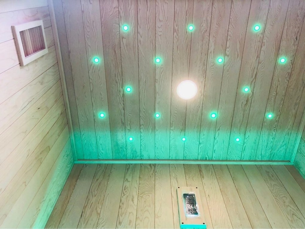 Marimex | Finská sauna Marimex KIPPIS L + saunová kamna | 11100084