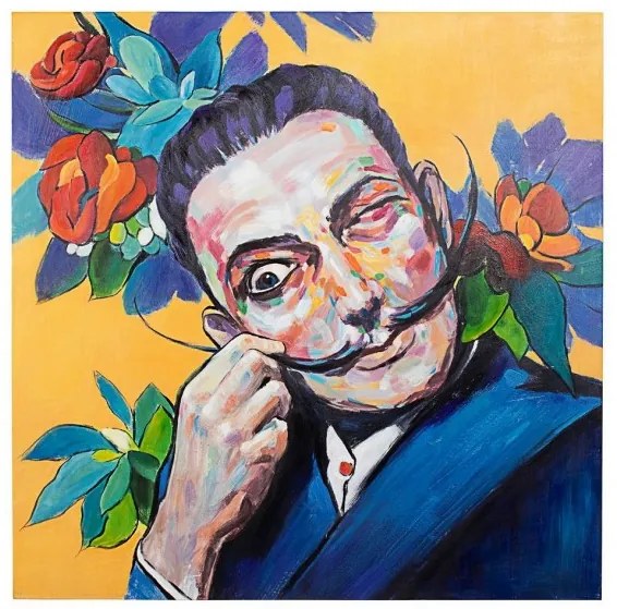 BIZZOTTO Olejomalba SALVATORE 100x100 cm 0240659