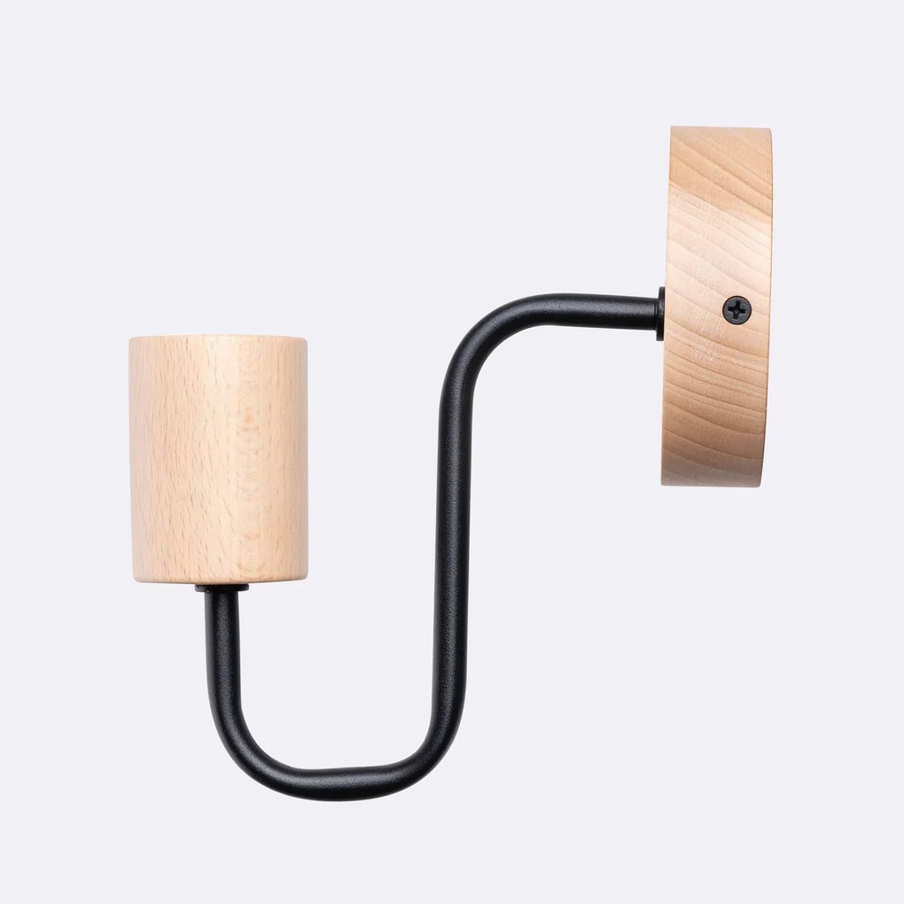 Sollux Lighting Nástěnné svítidlo TIMBO černé