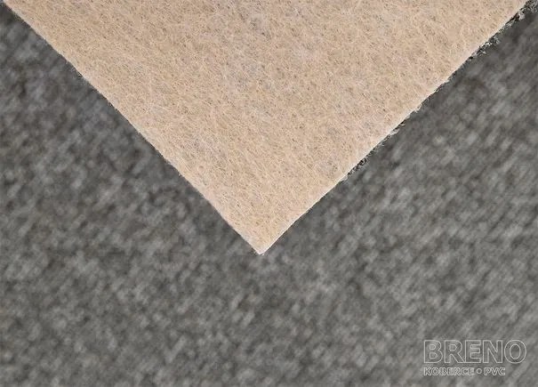 Breno Metrážový koberec OPUS 5728, šíře 400 cm, Šedá