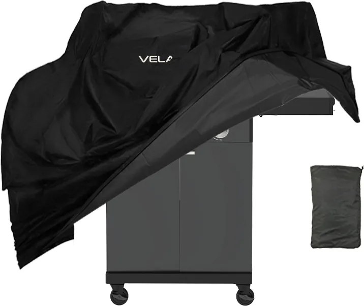 Velaco Voděodolný kryt na gril POKR-ZEUS-B 125x128,5 cm