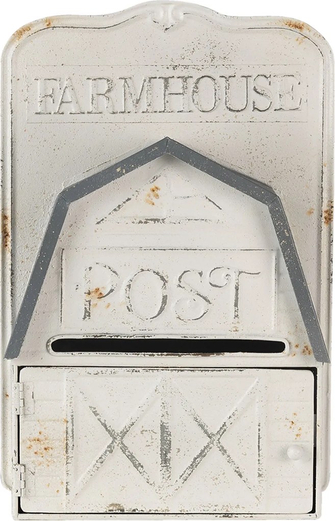 Kovová poštovní schránka "Farmhouse" - 39 cm