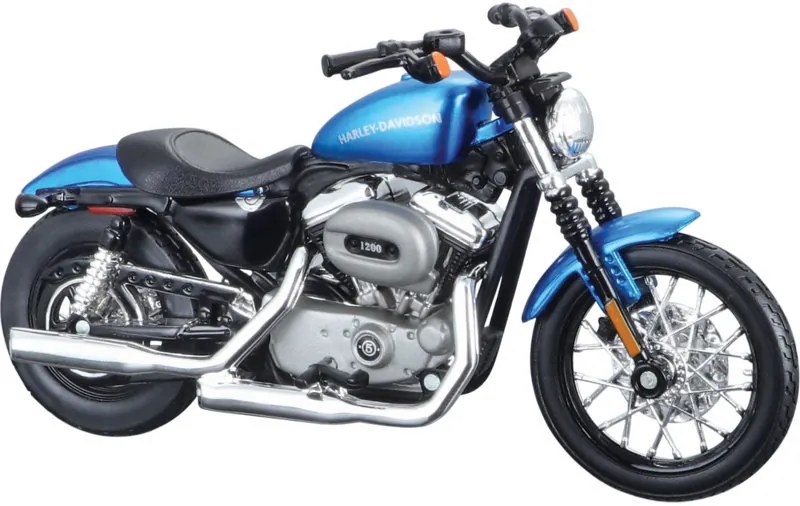 Maisto harley-davidson xl 1200n nightster 2012 1:18