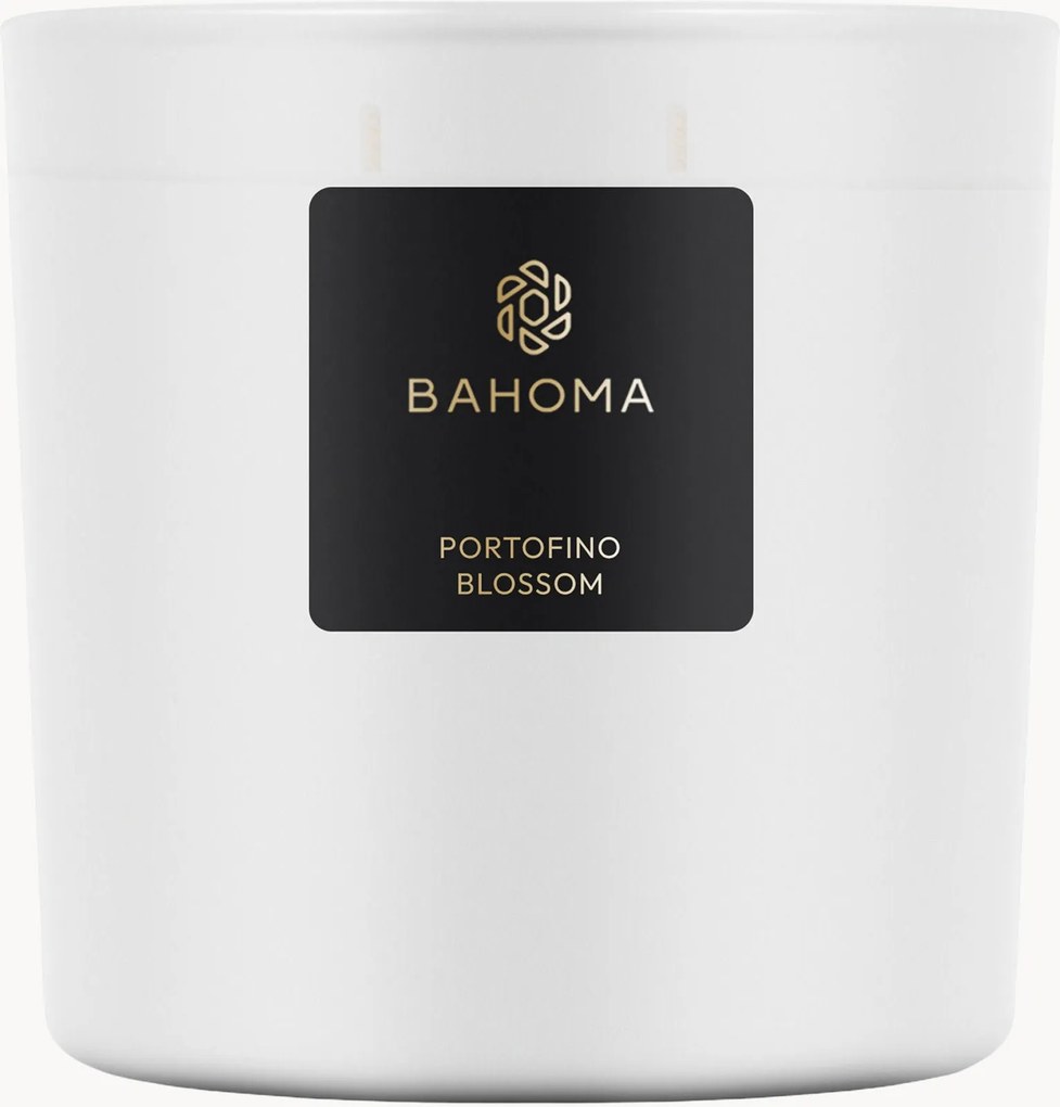 Vonná svíčka Portofino Blossom (pomerančový květ, narcis, bergamot, zelené listy)