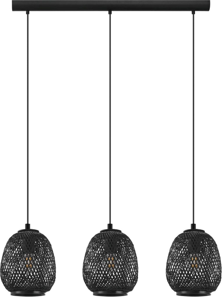 XXXLutz ZÁVĚSNÉ SVÍTIDLO, 90/20/110 cm Eglo - Online Only svítidla - 003348278602