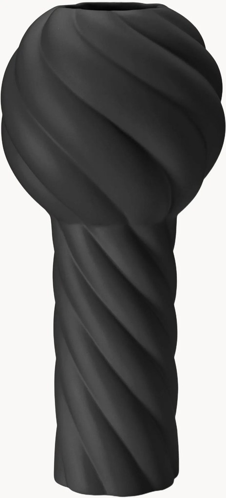 Ručně malovaná keramická váza Twist Pillar