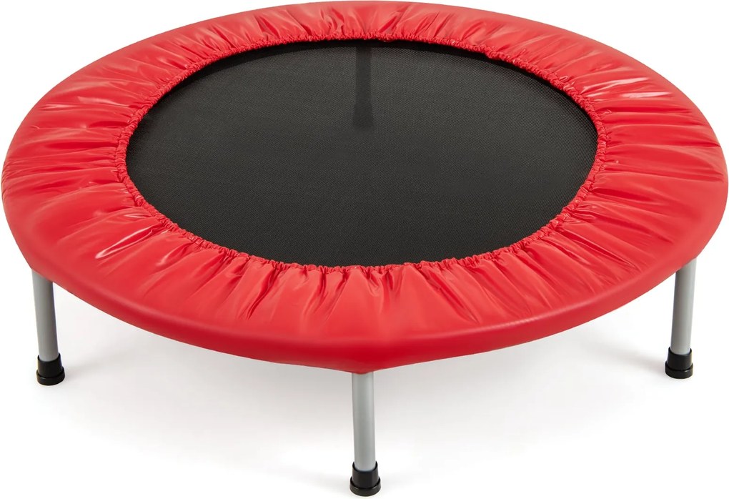 Costway Φ97 cm Mini trampolína Fitness trampolína Skládací dětská trampolína