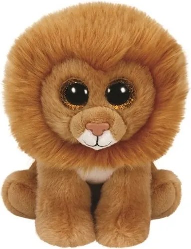 Plyšák beanie babies louie - lion