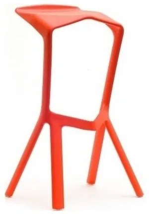 M Barová židle CELANO Červená