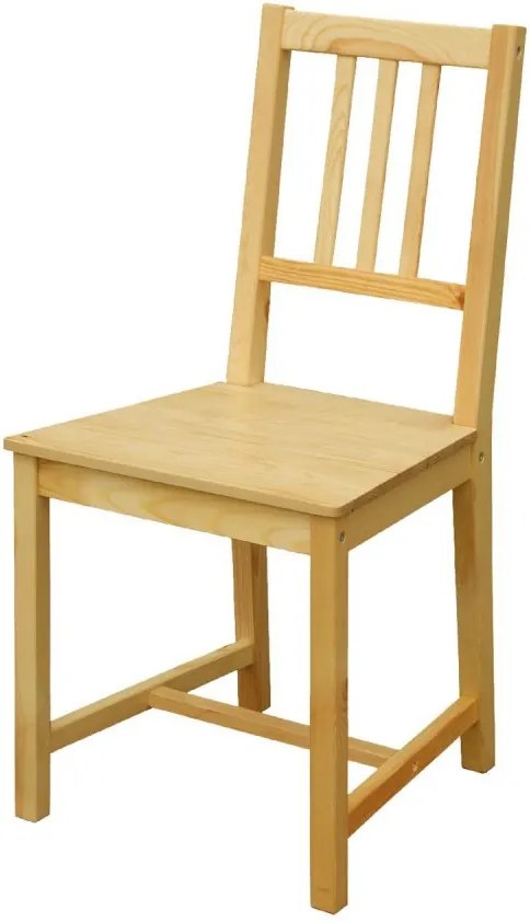 Jídelní dřevěná židle CATIA — masiv smrk
