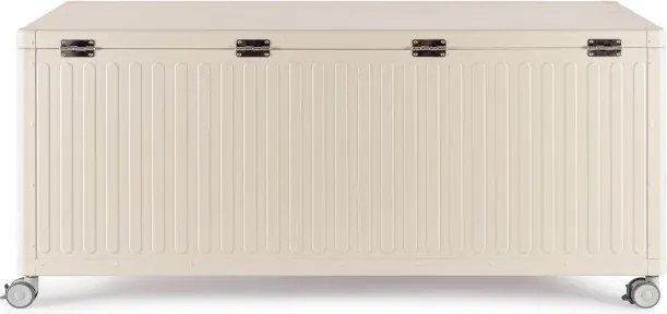 BIZZOTTO Zahradní úložný box OCEAN béžový 182x89 cm 0663975