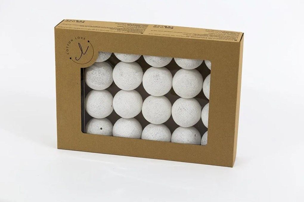 Cotton balls - bílé 10 kuliček